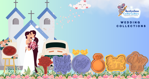 Shop Wedding Cookie Cutters - Perfect for Your Special Day!