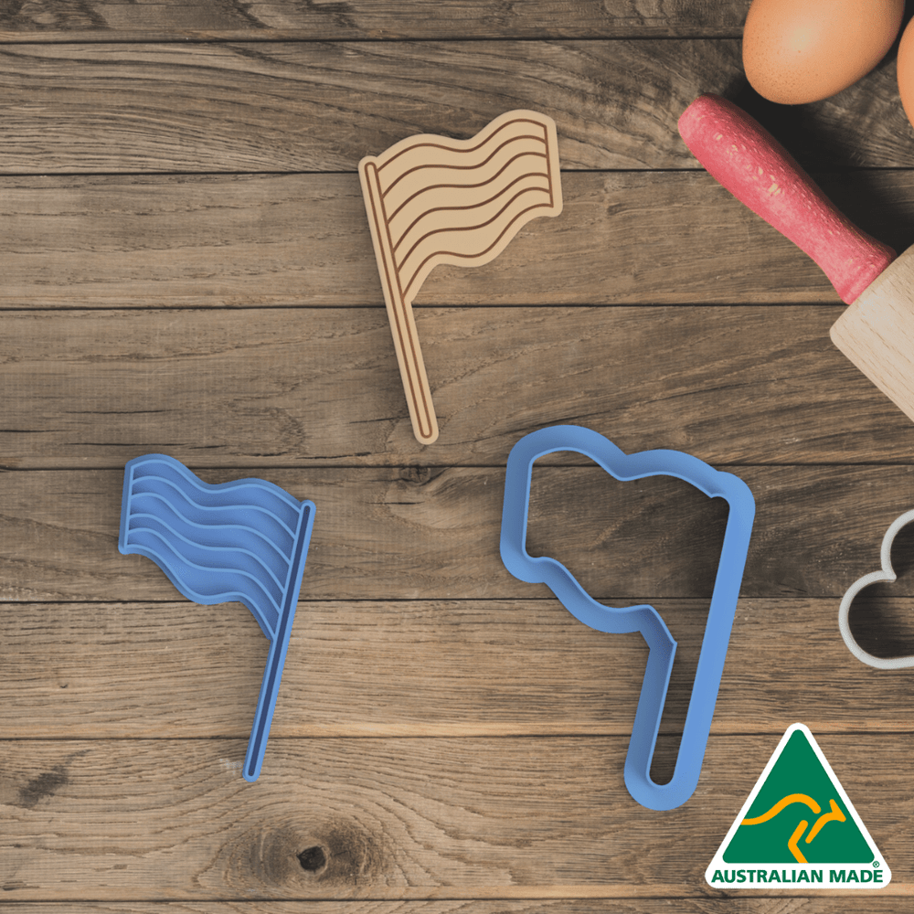 Pride Flag Cookie Cutter and Embosser Stamp