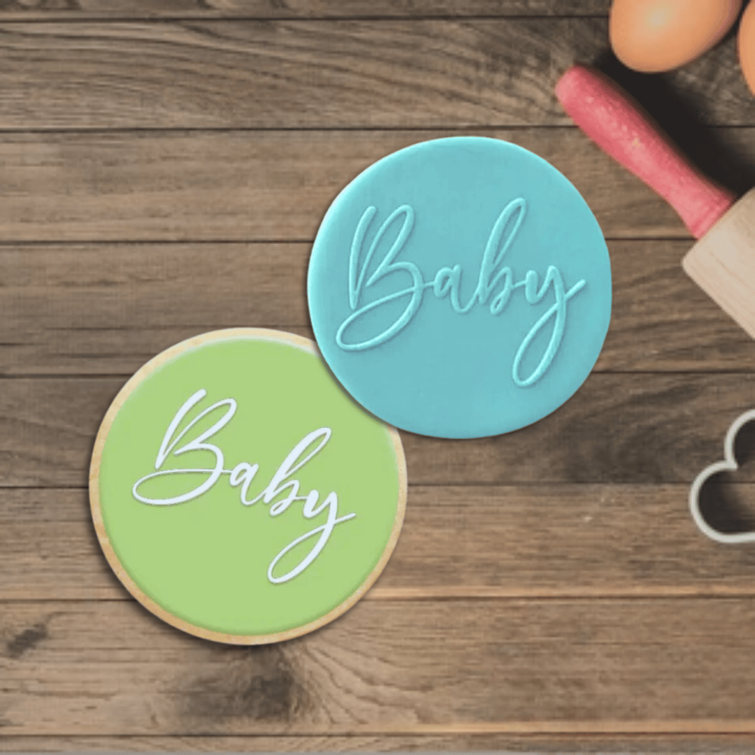 Baby Debosser | Australian Cookie Cutters