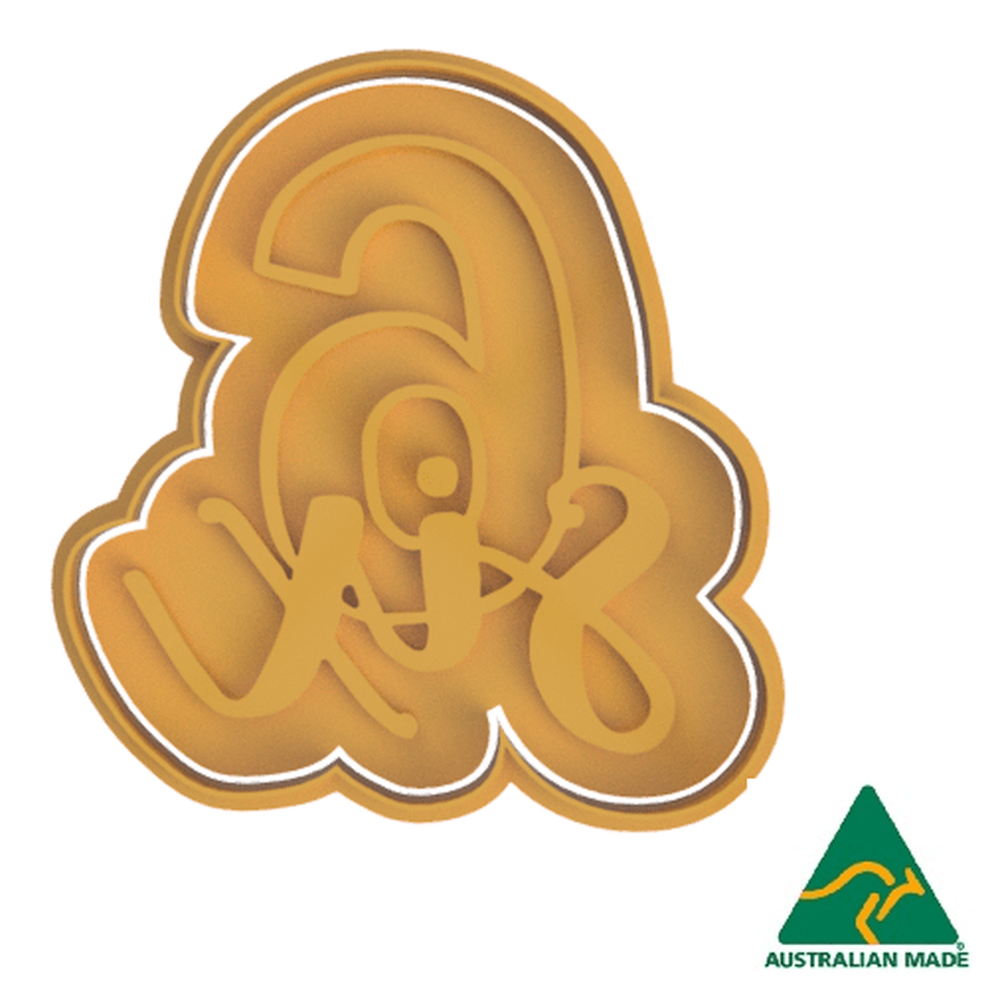 Number 6 Cookie Cutter and Fondant Embosser